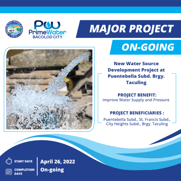 Baciwa Primewater Bacolod City Water Laboratory Is Here To Help You