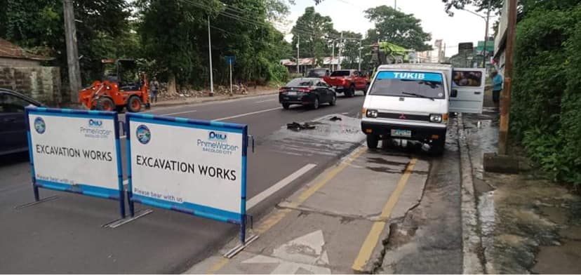Baciwa Primewater Bacolod City Emergency Water Interruption October
