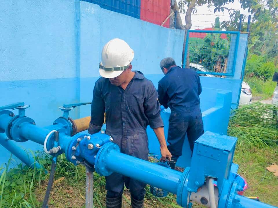 Baciwa Primewater Bacolod City Water Service Update February 10 2022