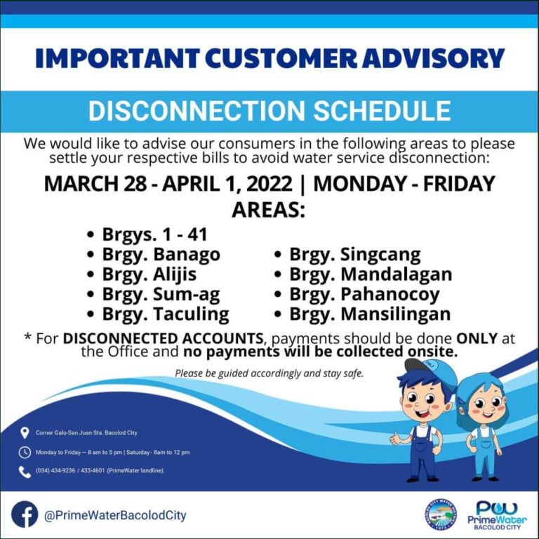 Bacolod City Water District Baciwa