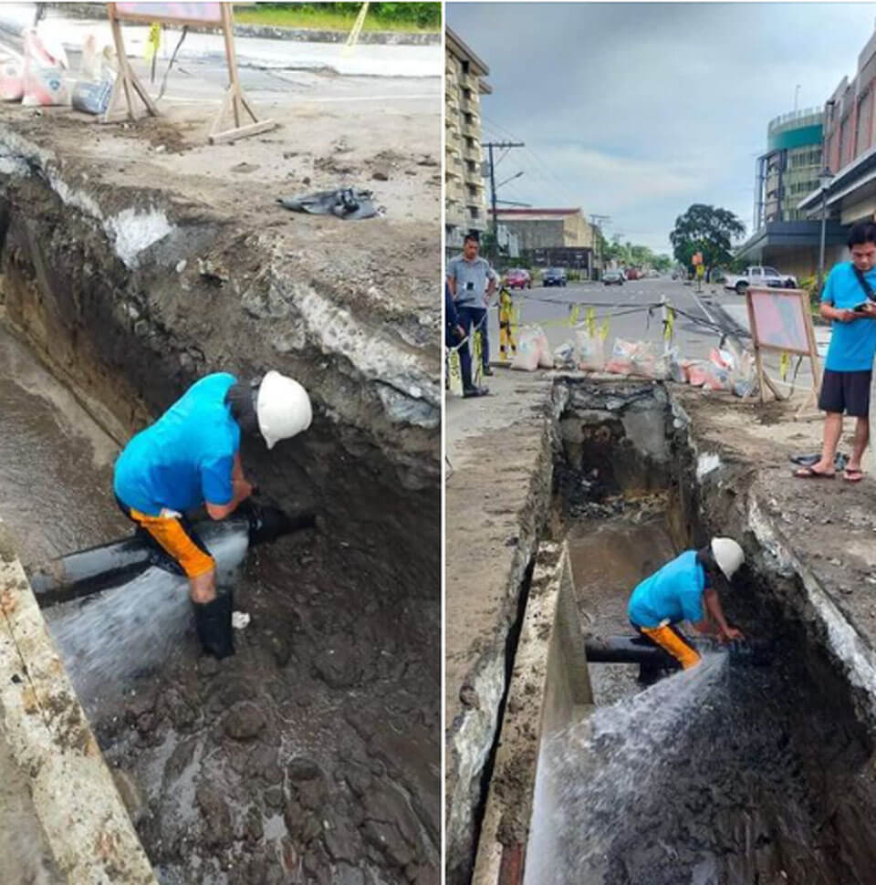 Baciwa Primewater Bacolod City Emergency Water Interruption May 18